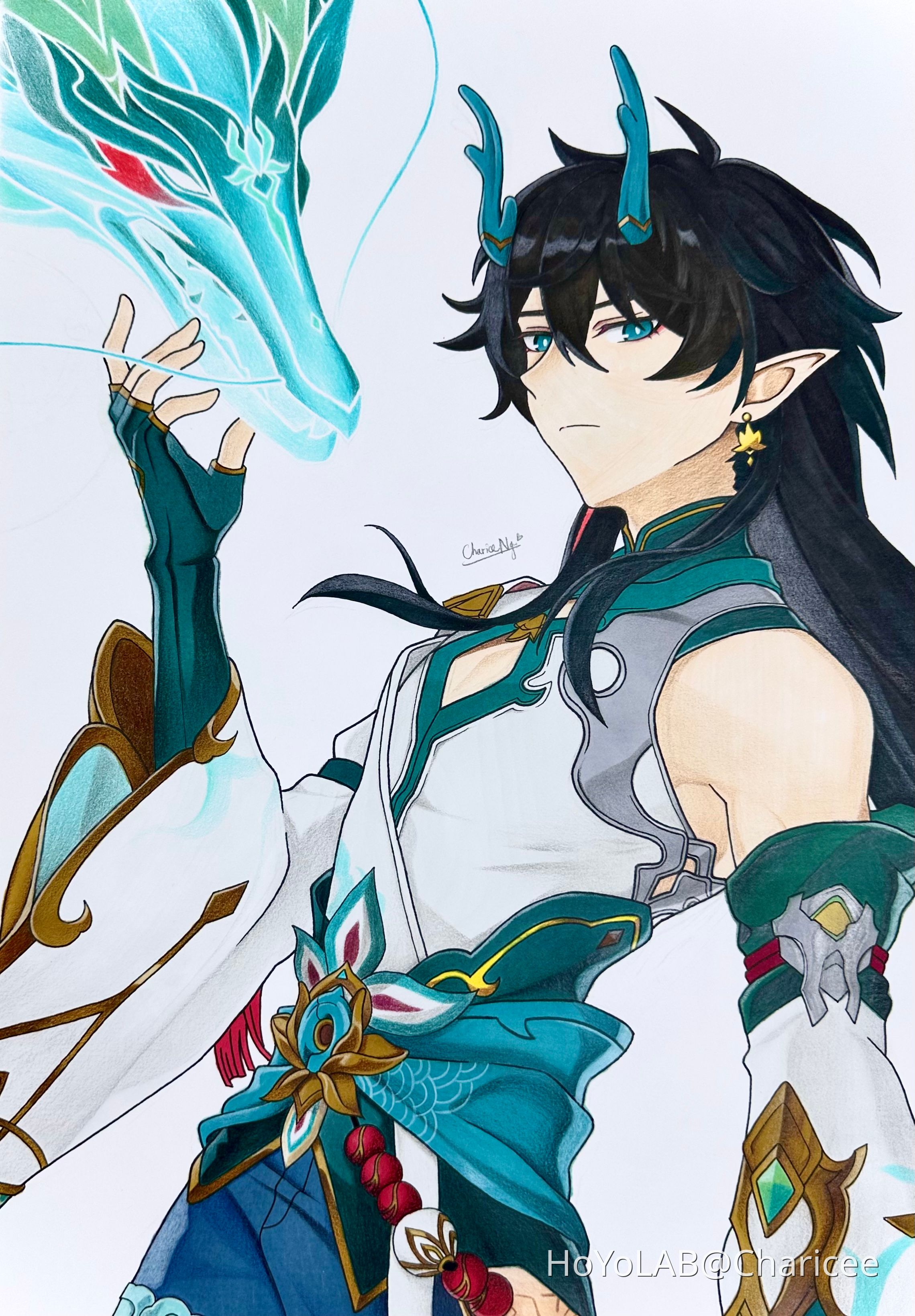 Danheng Imbibitor Lunae Honkai: Star Rail | HoYoLAB