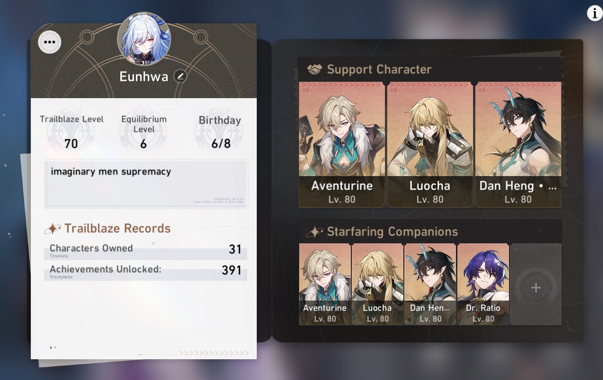 imaginary men altar Honkai: Star Rail | HoYoLAB