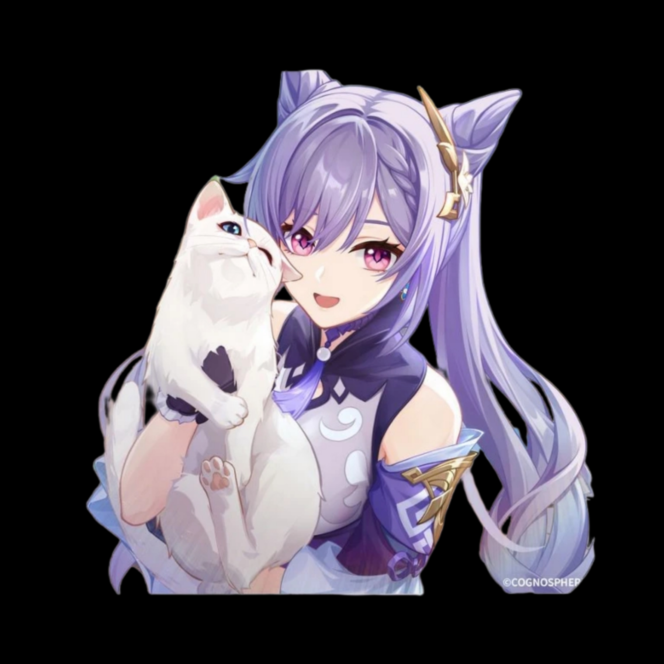 Keqing badge day 14 Genshin Impact | HoYoLAB