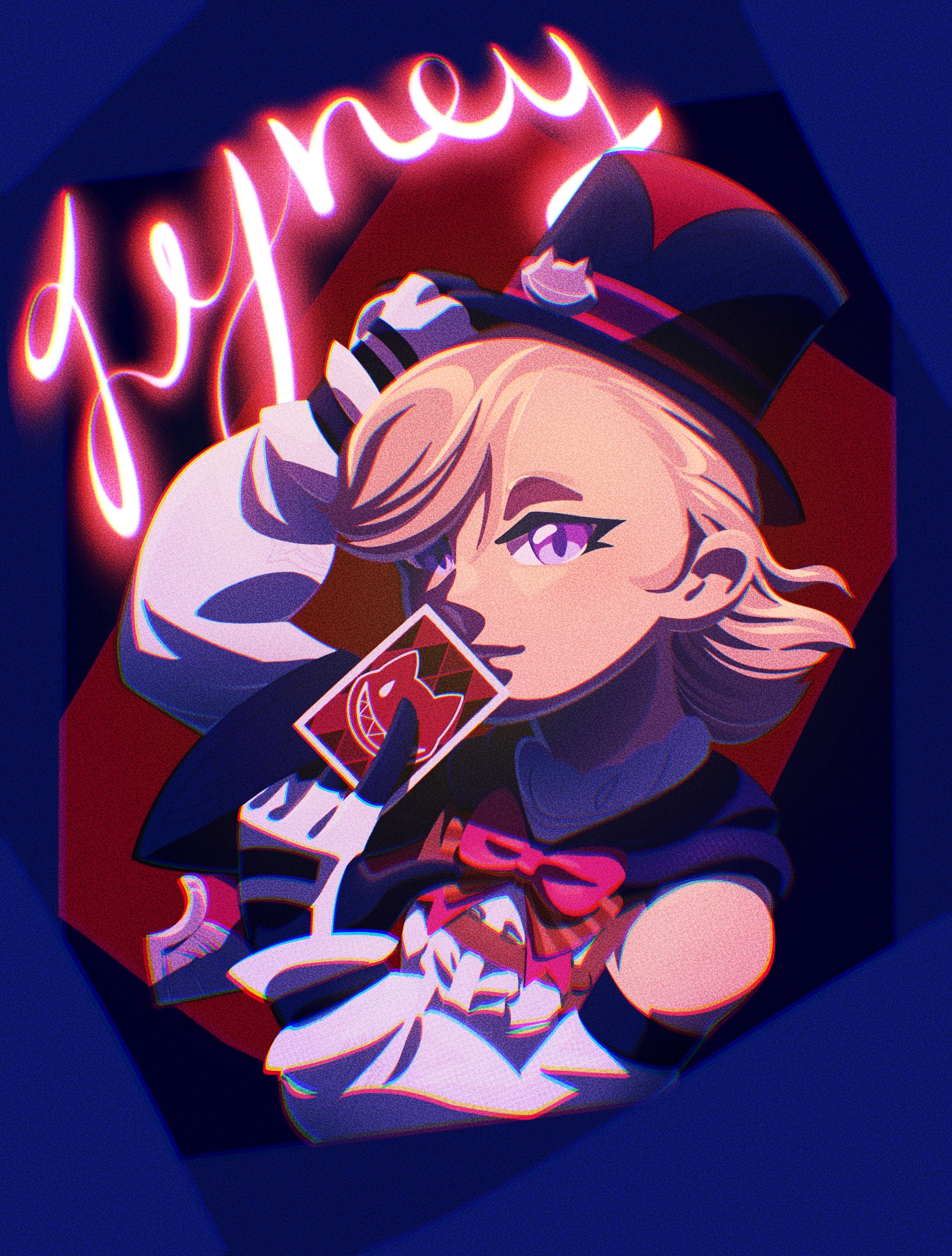 Lyney fanart Genshin Impact | HoYoLAB