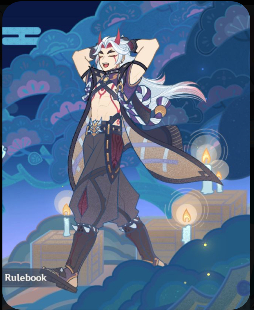 Itto Genshin Impact | HoYoLAB