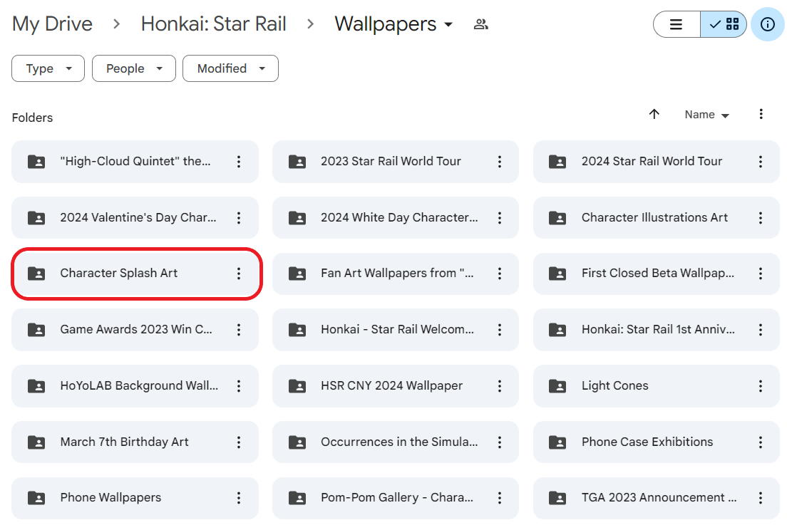 [FOR DOWNLOAD] All Honkai: Star Rail Character Splash Art - WIP Honkai ...
