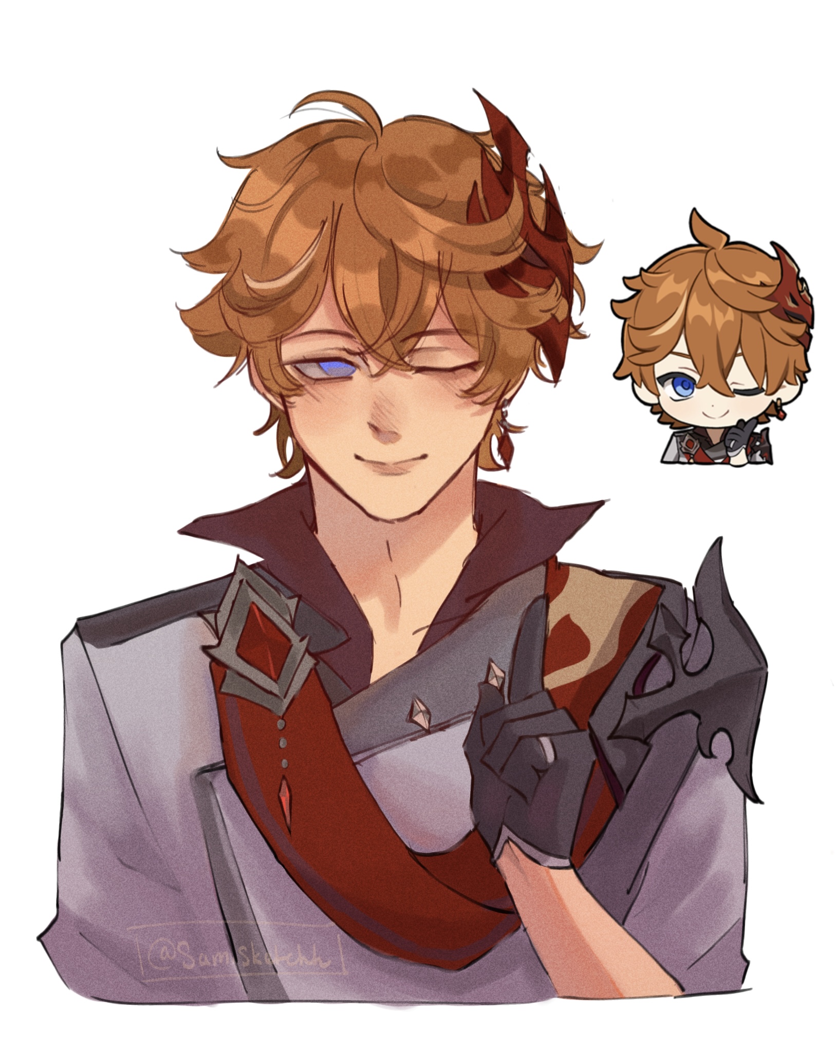 childe emoji in my style Genshin Impact | HoYoLAB