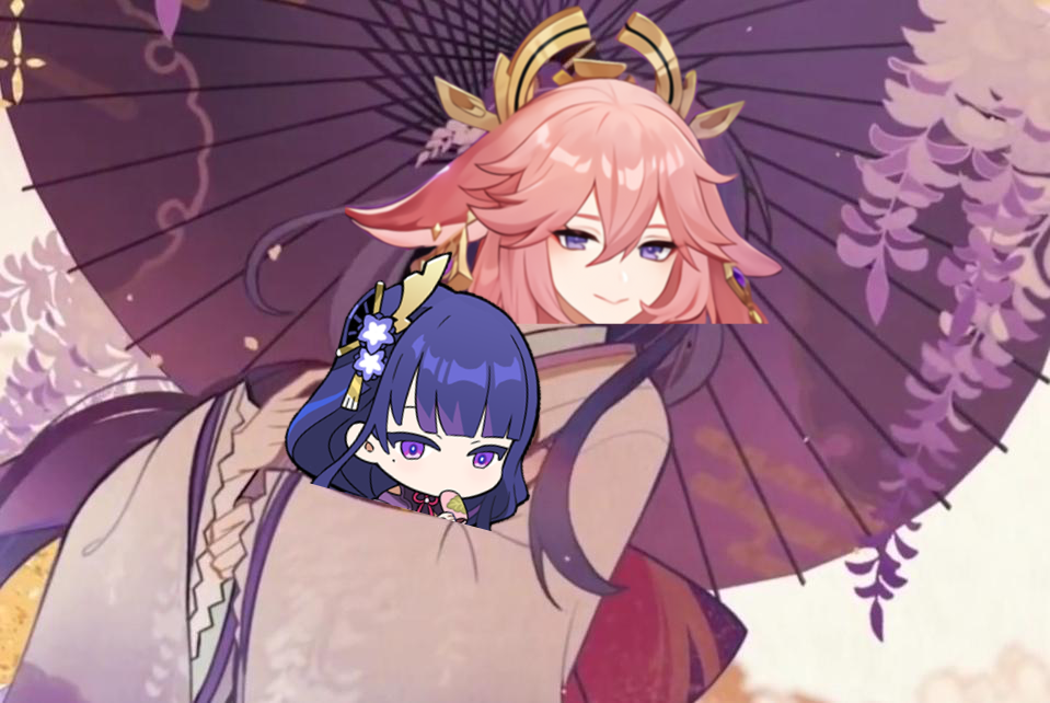 Lore Accurate Yae carrying the story Genshin Impact | HoYoLAB