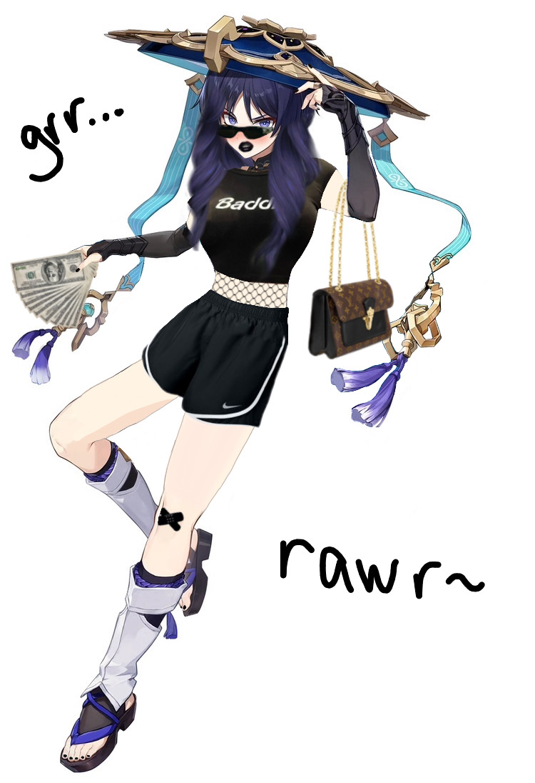 IM BACK 😈 SCARA Genshin Impact | HoYoLAB