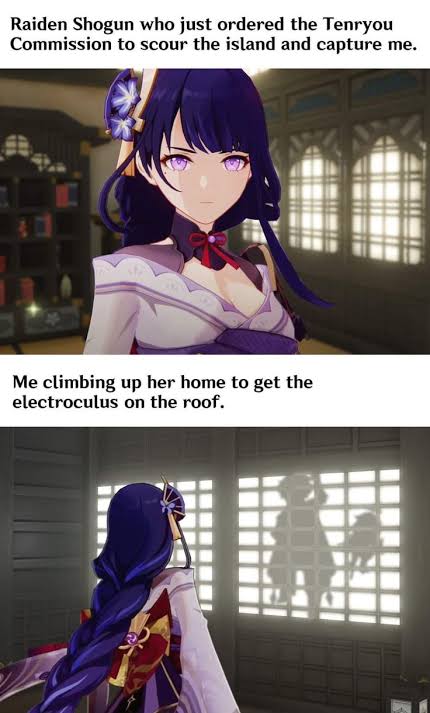 Daily Raiden Meme #2 Genshin Impact | HoYoLAB