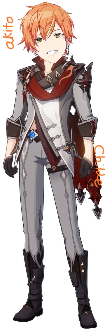 AKITO AND CHILDE Genshin Impact | HoYoLAB