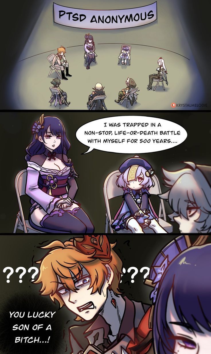 of course he's jealous lol Genshin Impact | HoYoLAB