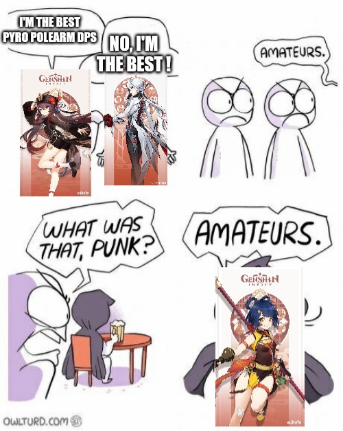 Best Pyro Polearm DPS Genshin Impact | HoYoLAB
