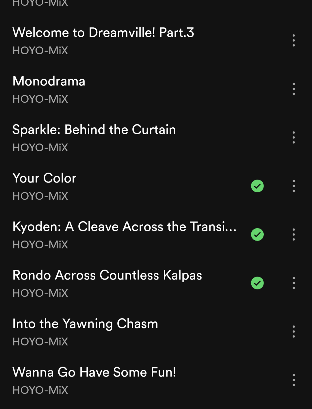 Me immediately when the new HSR Album dropped on Spotify. Honkai: Star ...