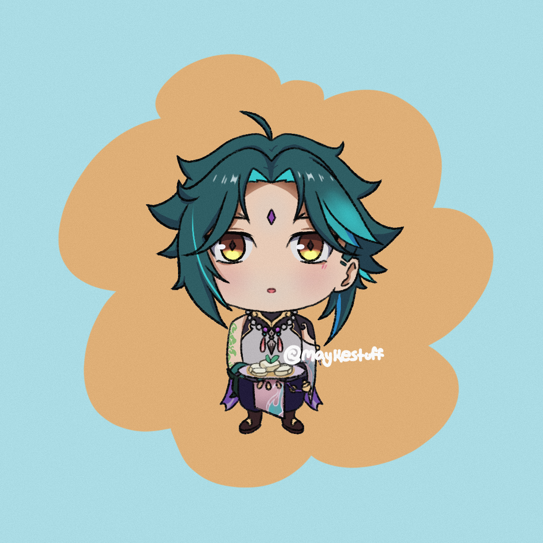 Happy birthday, Xiao! Genshin Impact | HoYoLAB