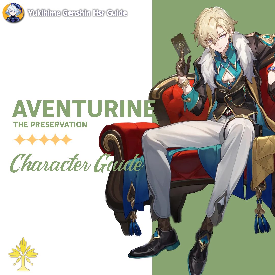 Aventurine Build Honkai: Star Rail | HoYoLAB