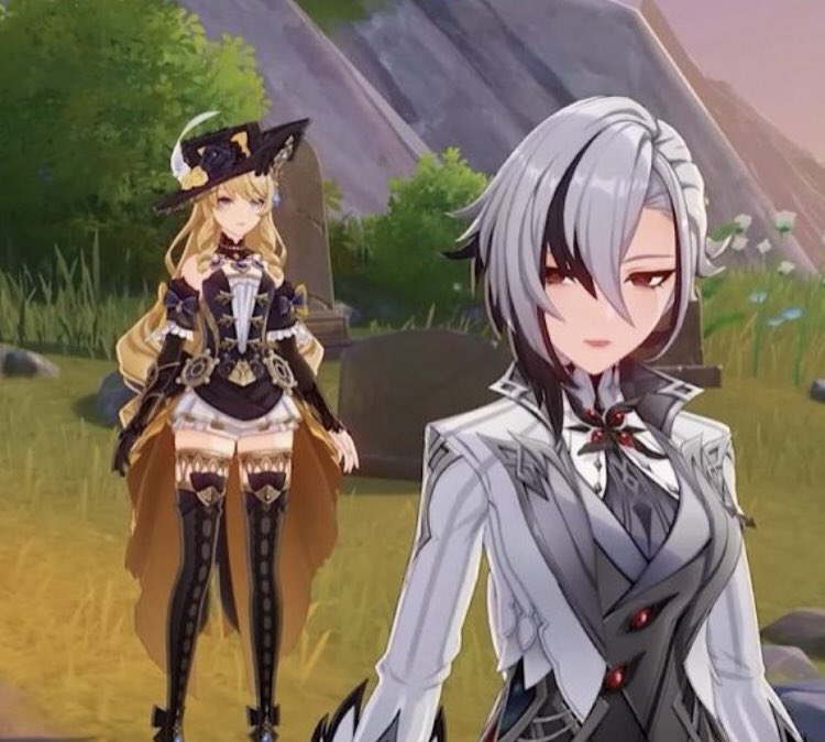 ‼️ARLECCHINO TEASER ‼️ Notice that the child was also buried where ...