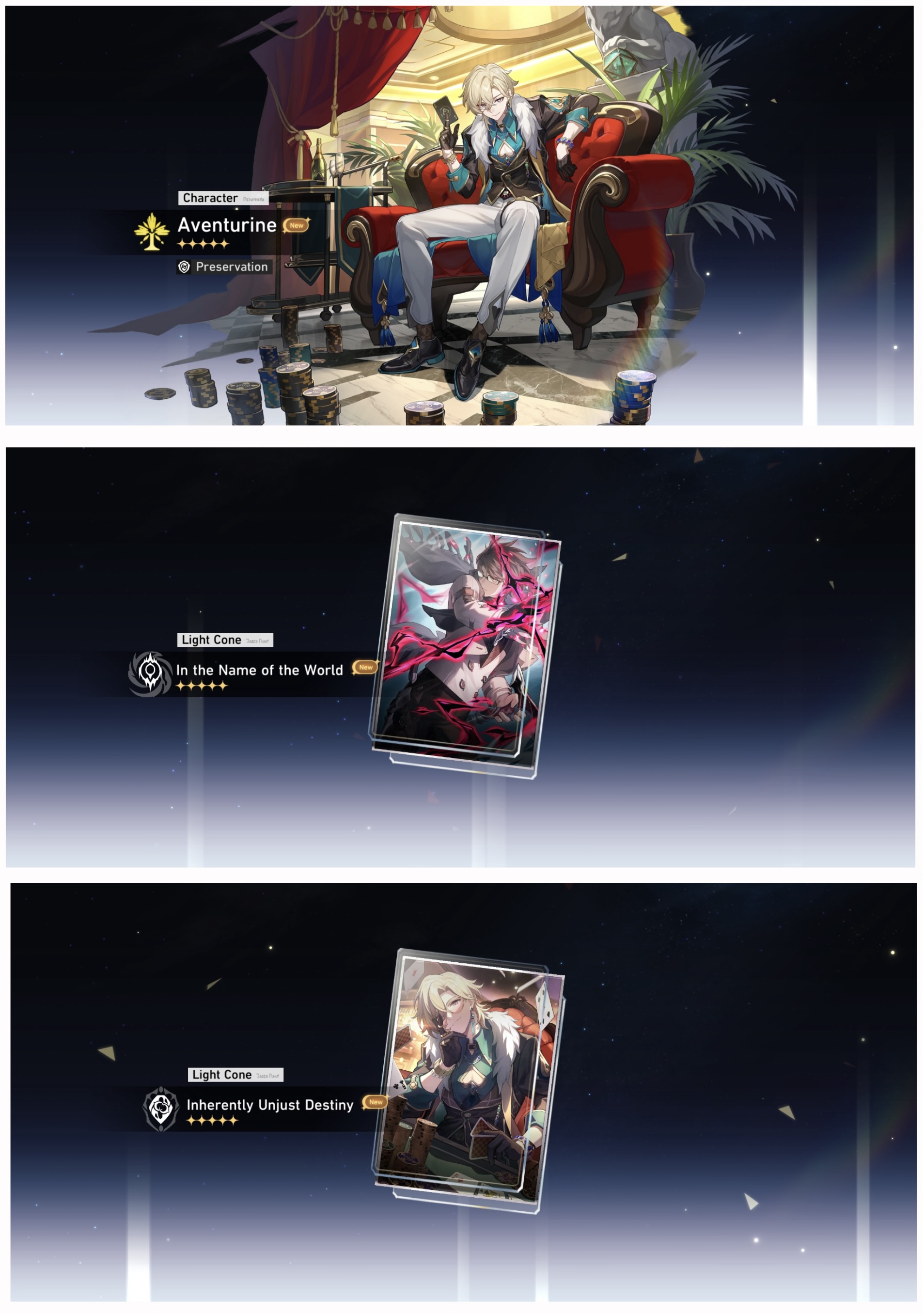 HSR pulls Honkai: Star Rail | HoYoLAB