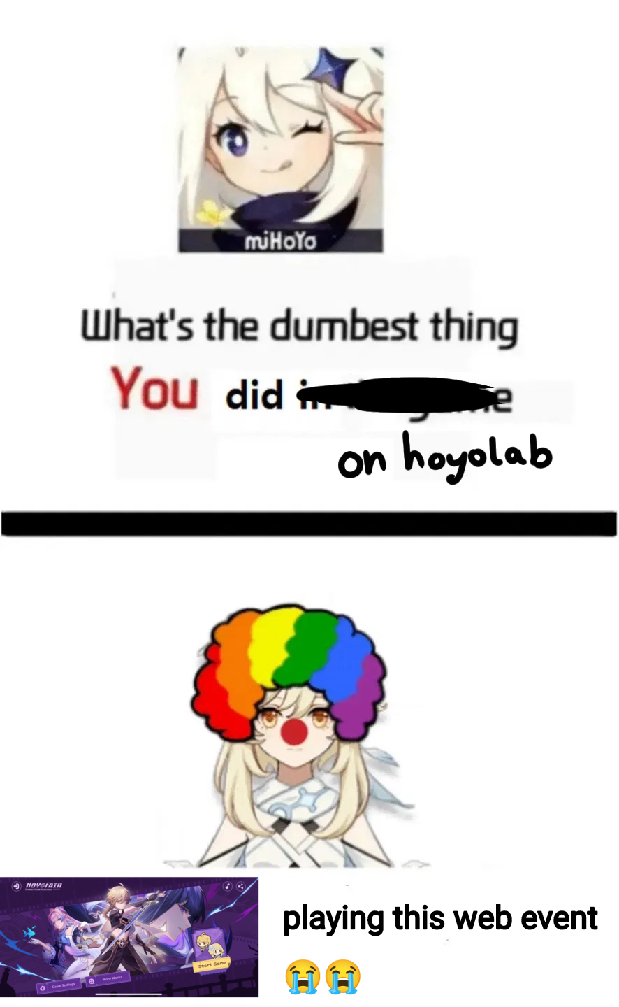 I got skill issue frfr Genshin Impact | HoYoLAB