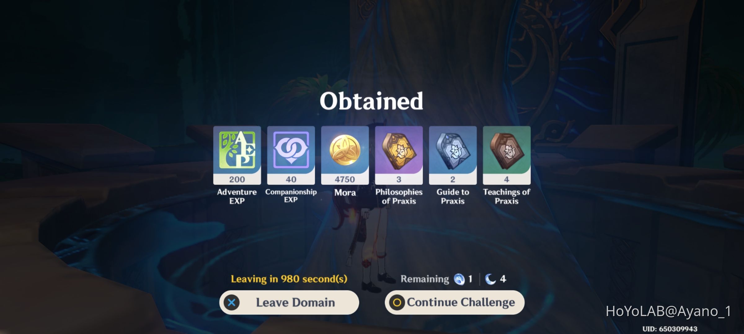 Just farming for wanderer and wow...that was unexpected Genshin Impact ...