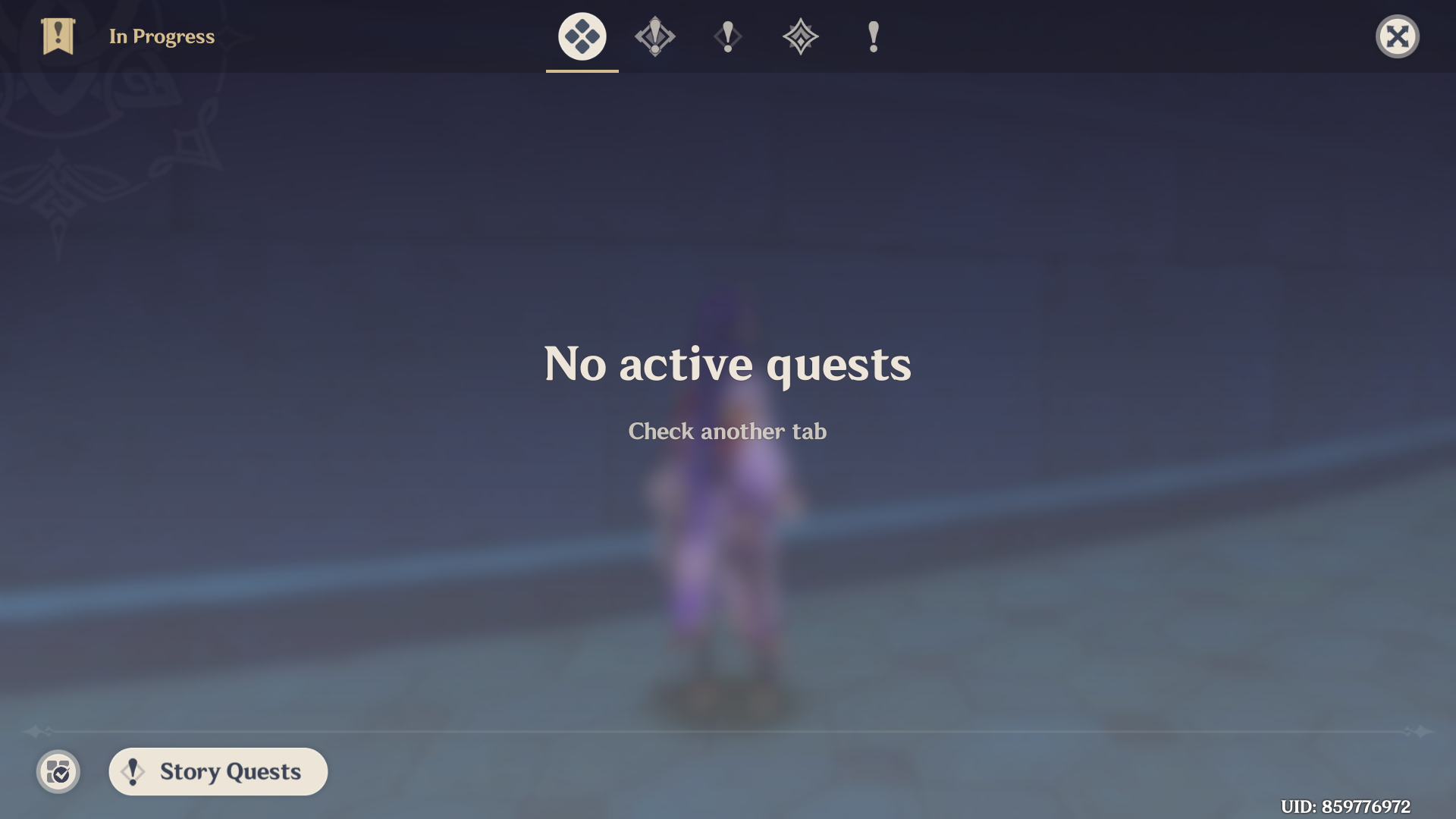 Finally after 4 months the quest log is complete Genshin Impact | HoYoLAB