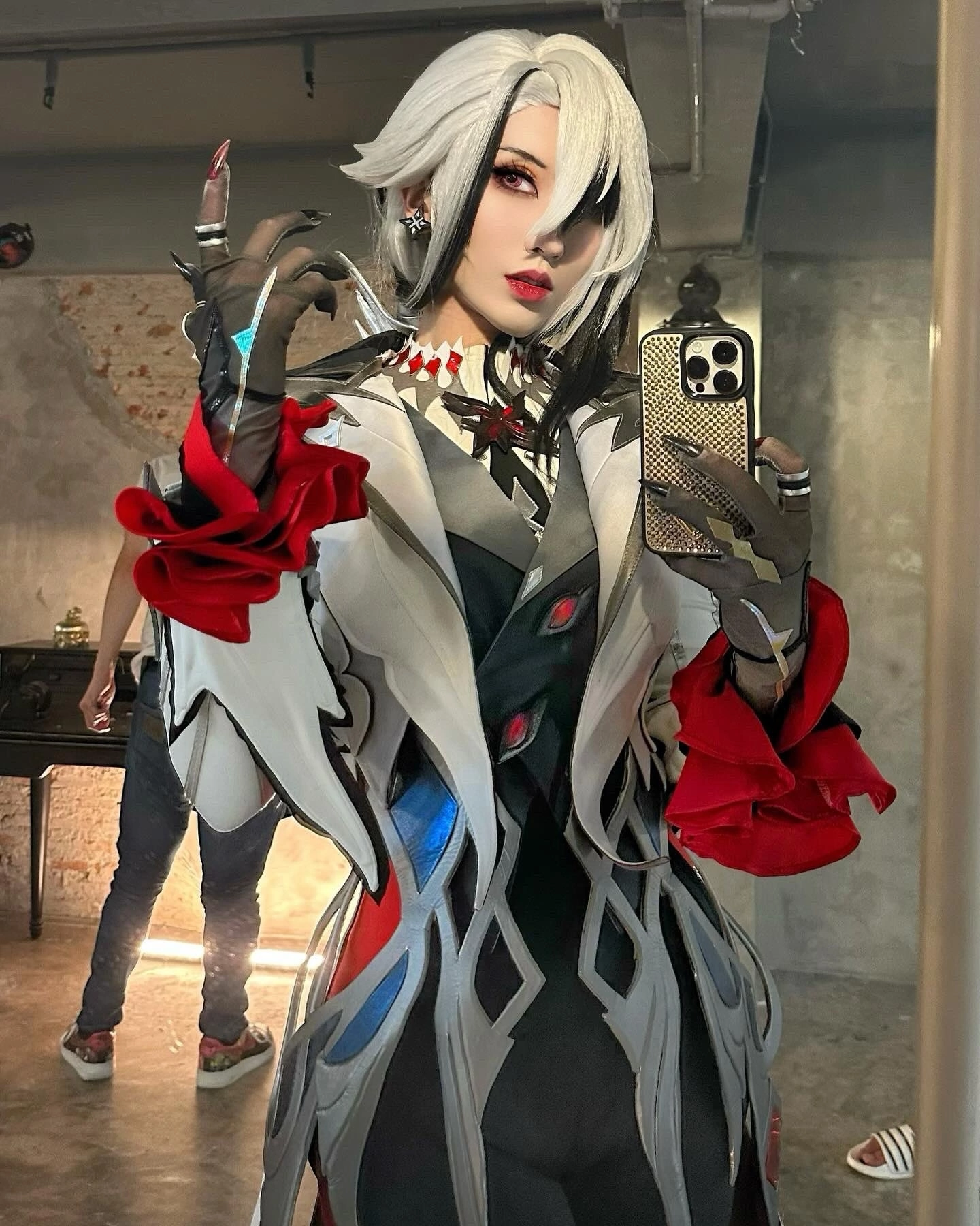 ️‍🔥 ️‍🔥Арлекино ️‍🔥 ️‍🔥 cosplay by Larissarochefort Genshin Impact ...