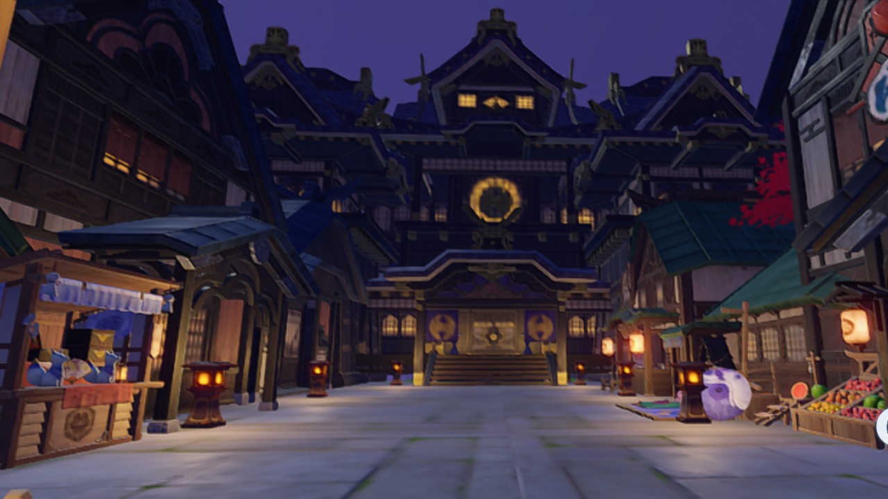 Small Inazuma City (Sakurazaki Island) ID: 116824855450 Genshin Impact ...