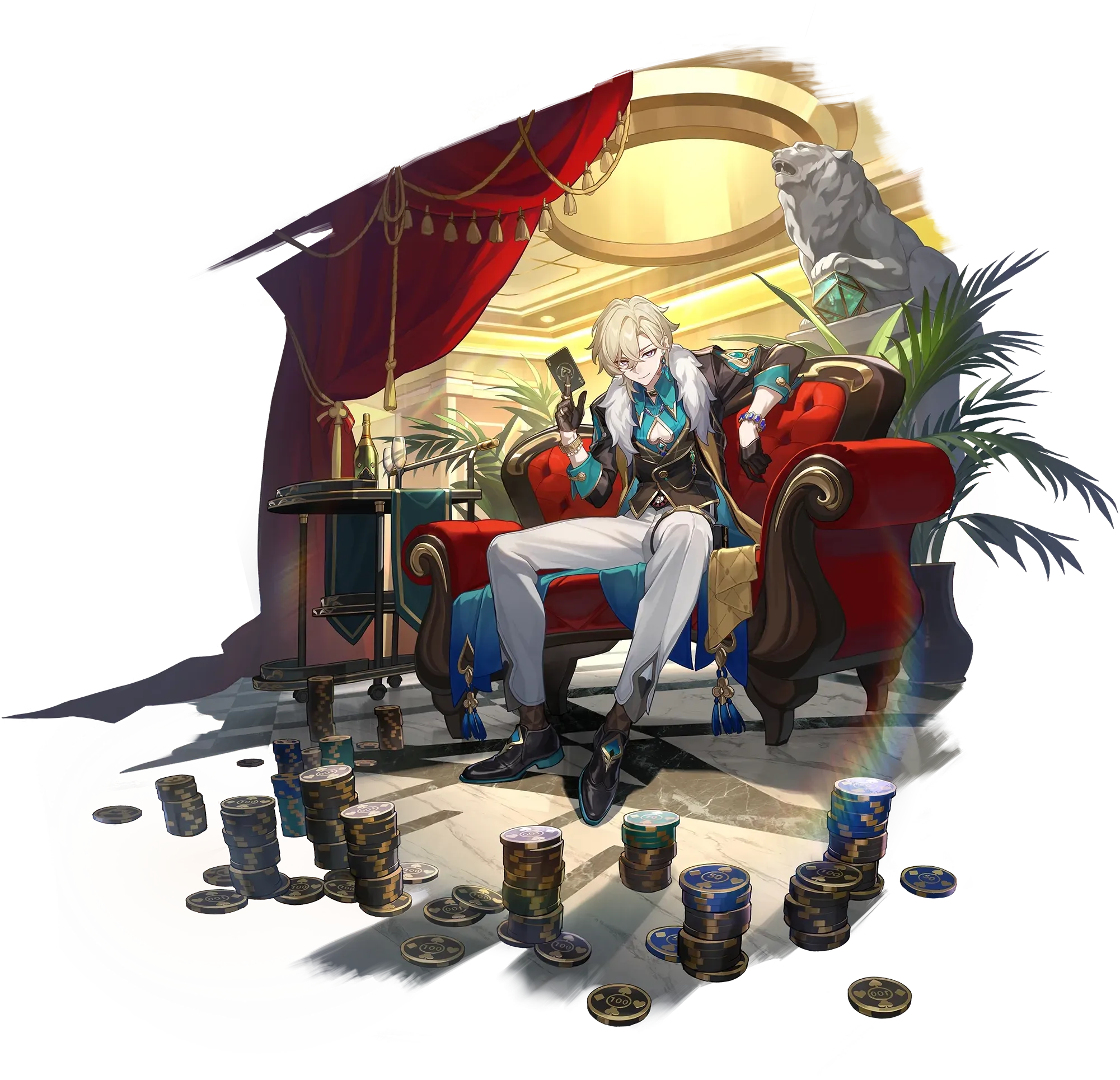 [V2.1] One of Ten Stoneheart丨In-Depth Analysis of Aventurine丨Risk Lover, Always Sporting a Smile ...