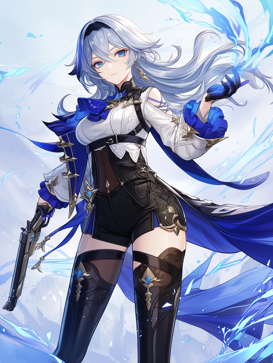 EULA long haired Genshin Impact | HoYoLAB