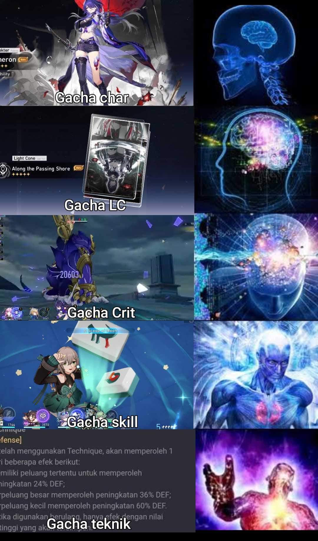 Macam macam gacha di HSR wkwkwk Honkai: Star Rail | HoYoLAB