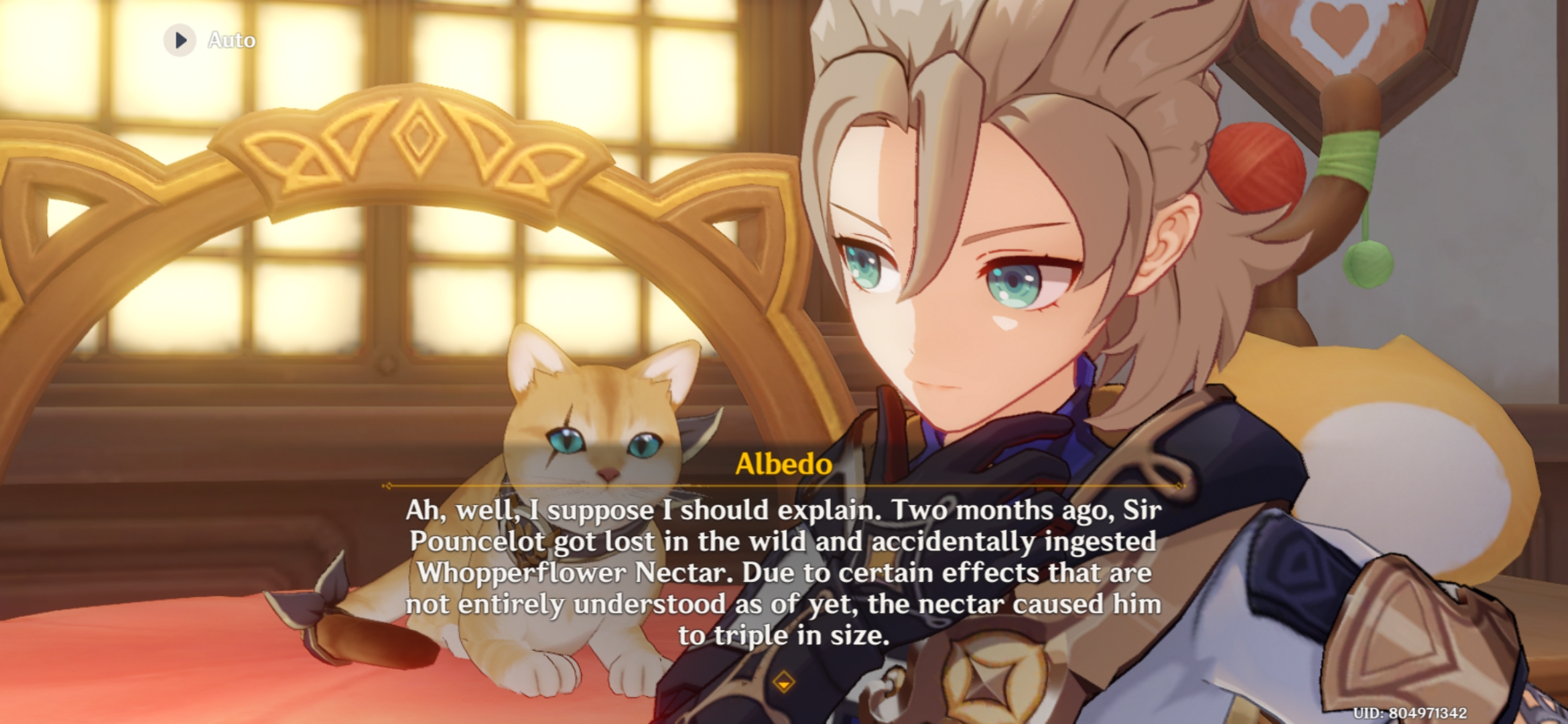 Albedo with his twin Genshin Impact | HoYoLAB