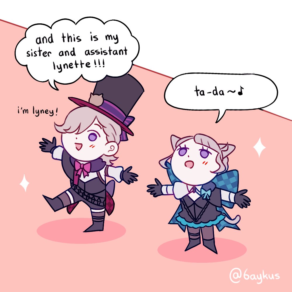 pocket size lyney & lynette Genshin Impact | HoYoLAB