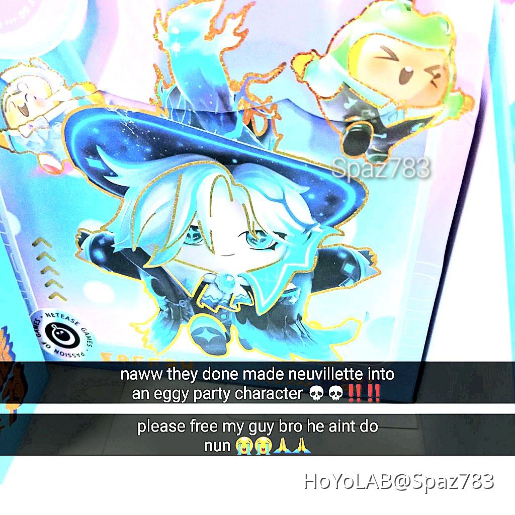 neuvillette has a doppelgänger 💀💀💀💨 Genshin Impact | HoYoLAB