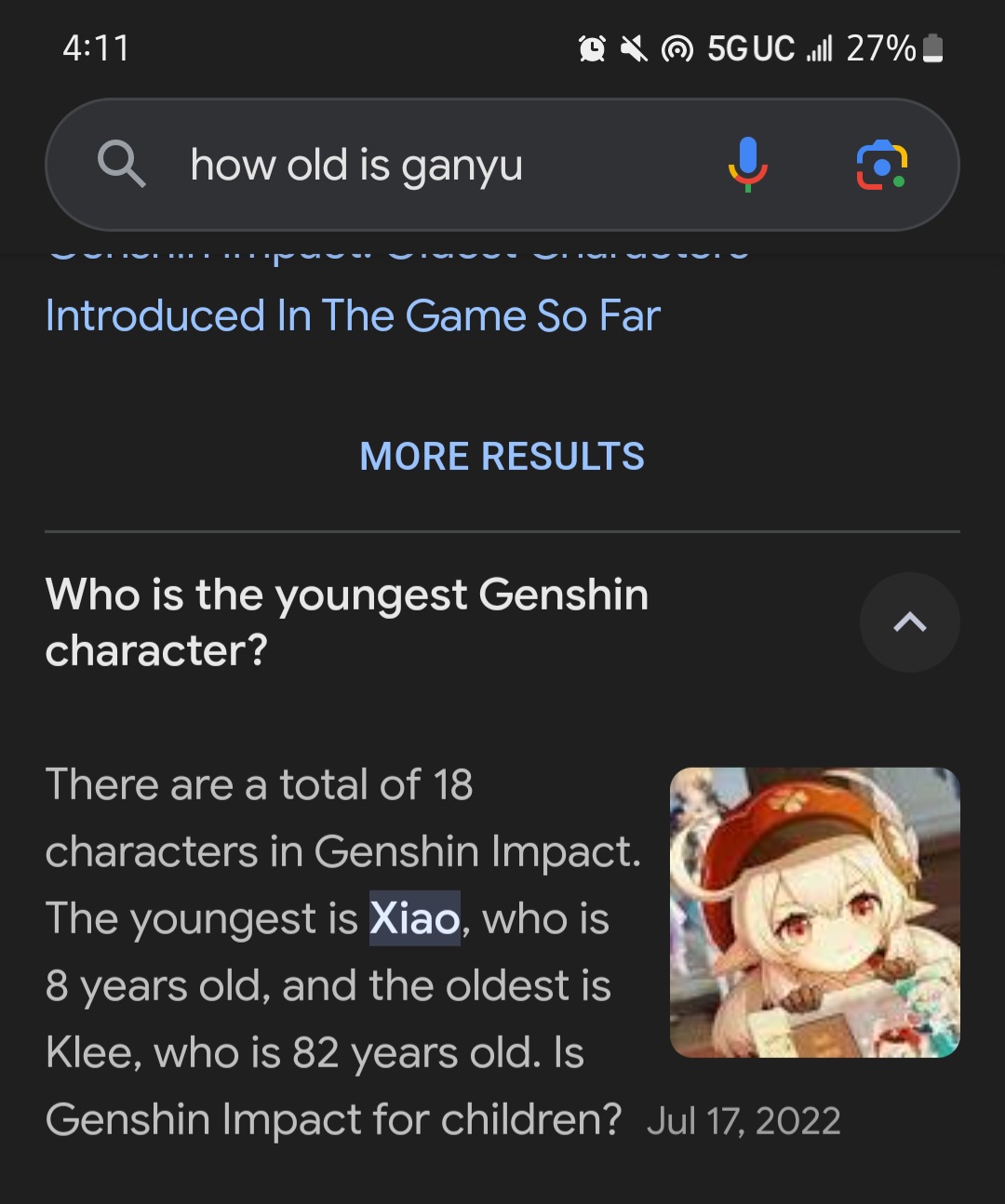 happy 8th birthday then xiao LOL Genshin Impact | HoYoLAB