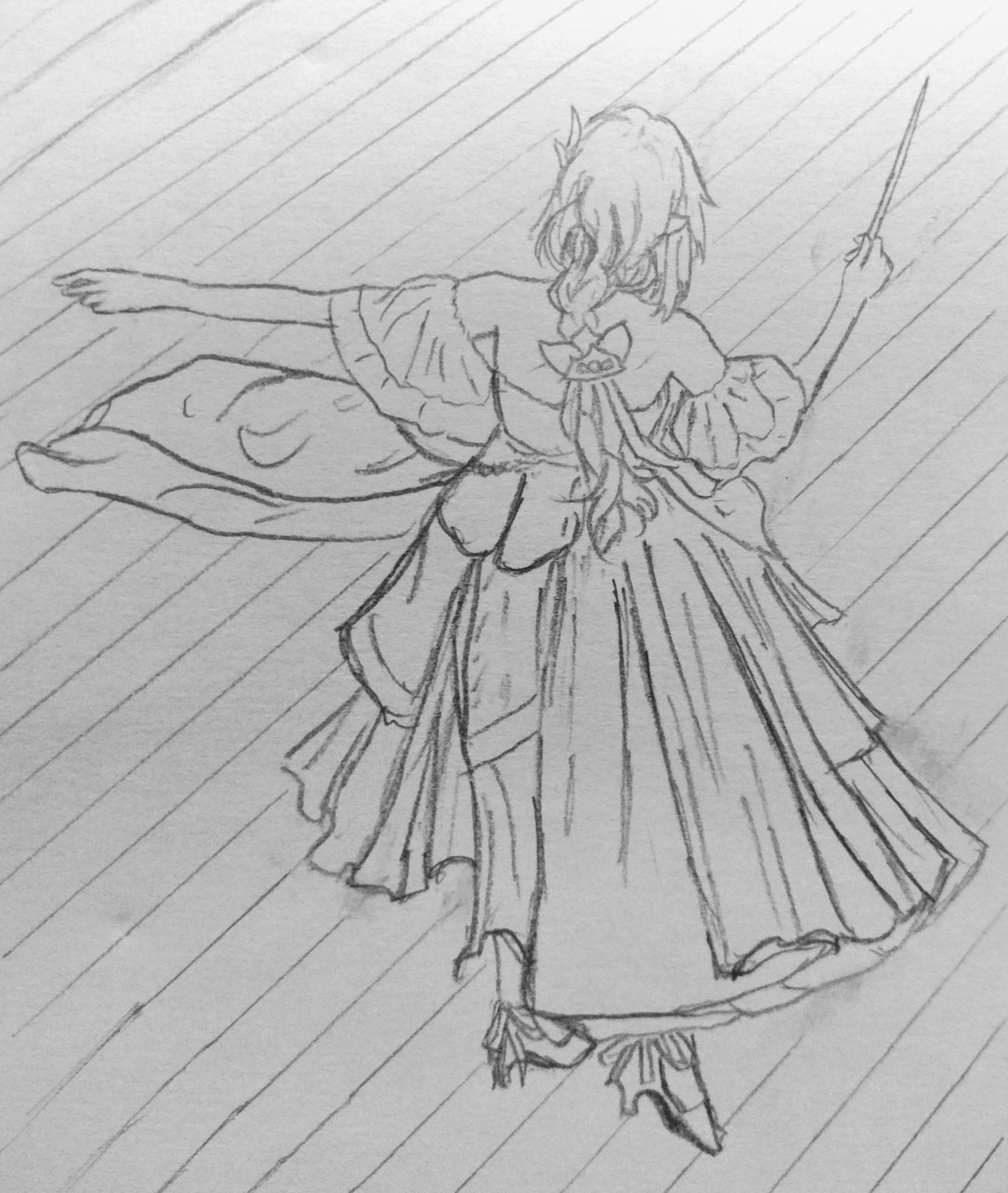 A Figure Viewed from Behind Honkai Impact 3rd | HoYoLAB