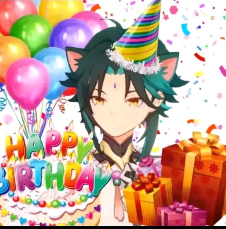 HAPPY BIRTHDAY XIAO Genshin Impact | HoYoLAB