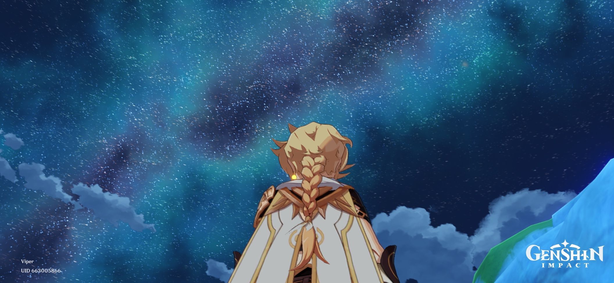 Beauty of Aether under the Sky Genshin Impact | HoYoLAB