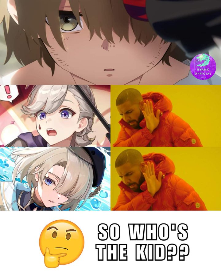 t's not Lyney or even Freminet..Then who is this kid that Arlecchino ...