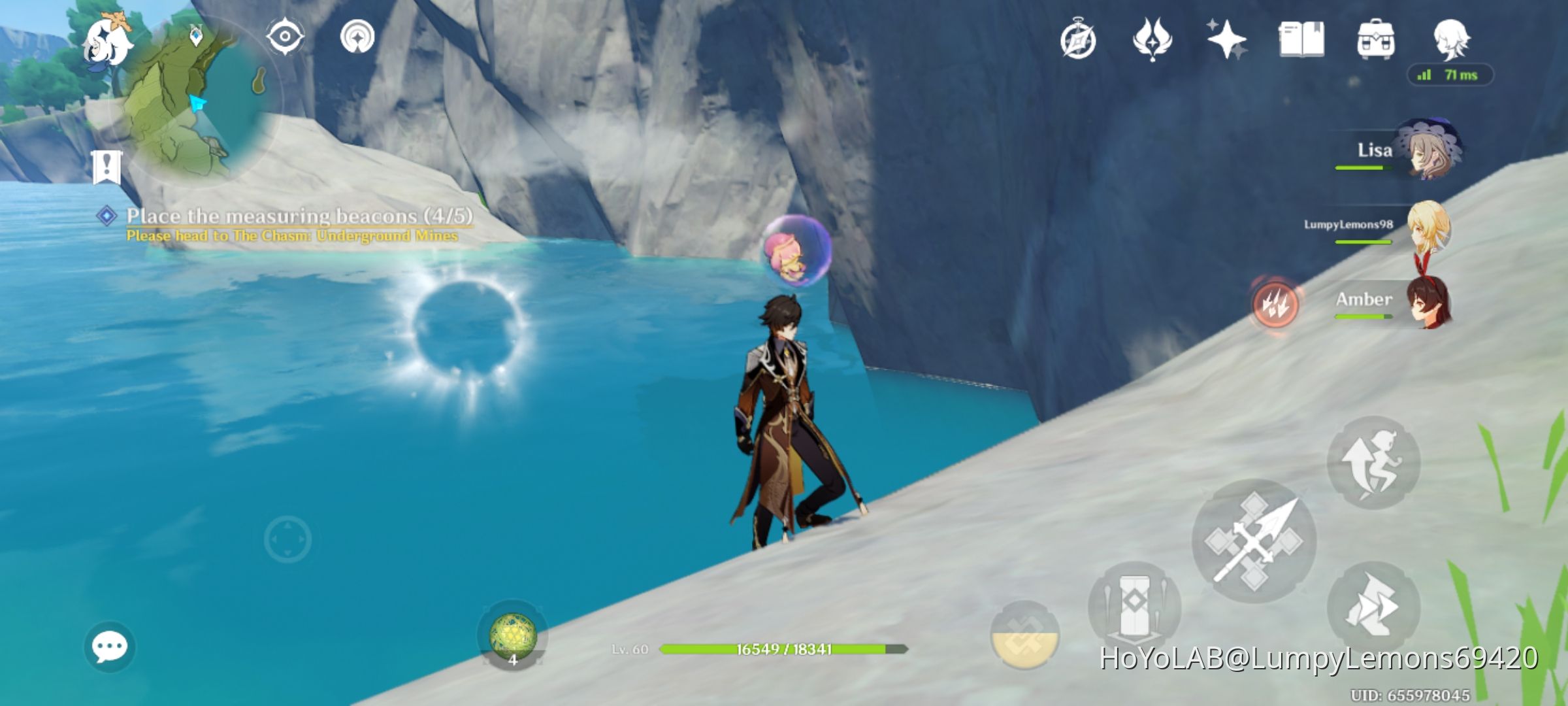 Wind ring. Genshin Impact | HoYoLAB