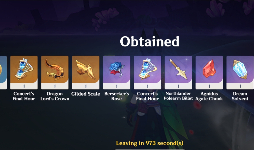 Boss drops Genshin Impact | HoYoLAB