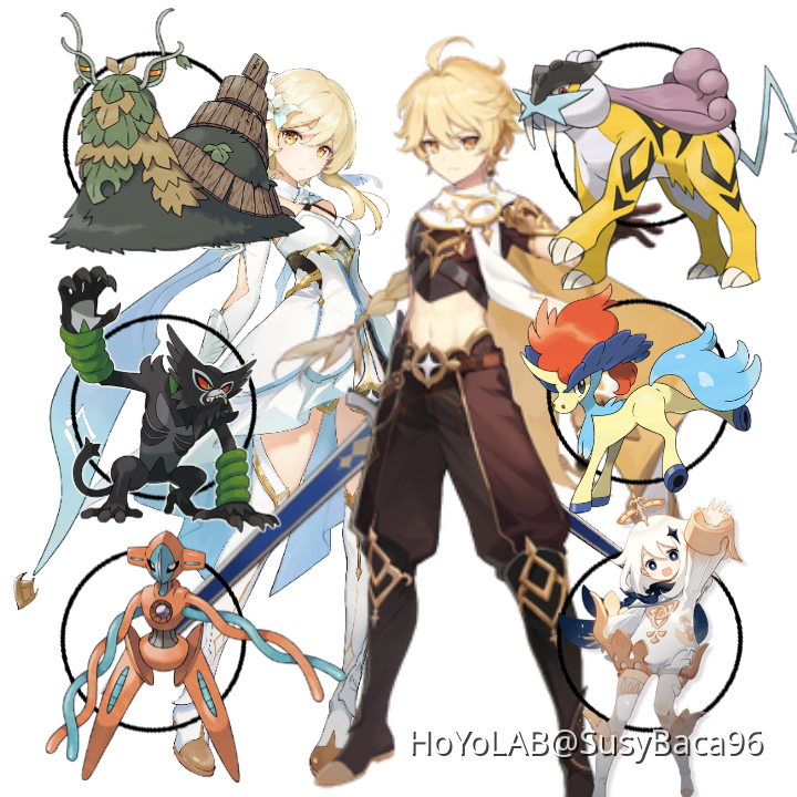 if traveler trained pokemon. Genshin Impact | HoYoLAB