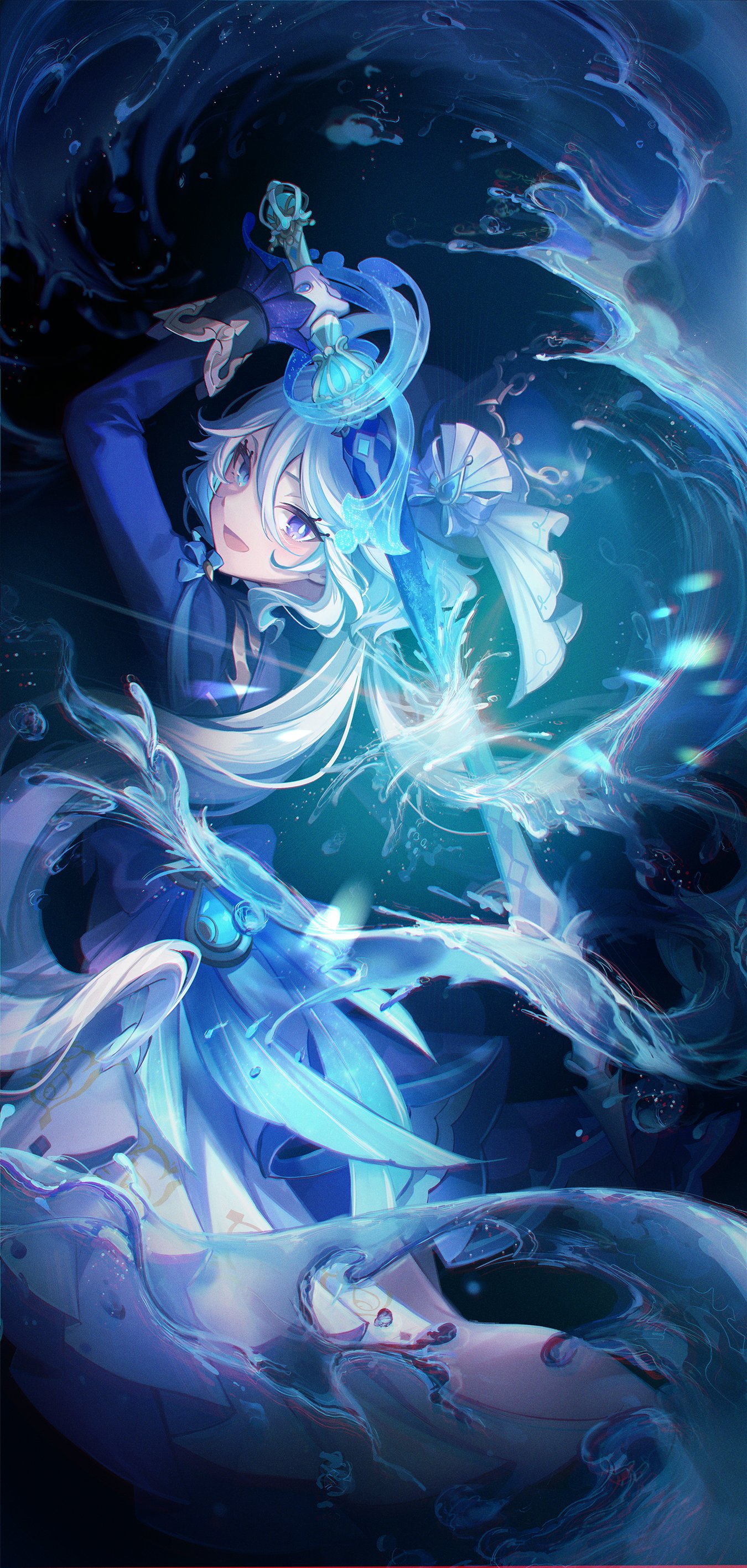 Day 4 Post for Furina Badge Genshin Impact | HoYoLAB