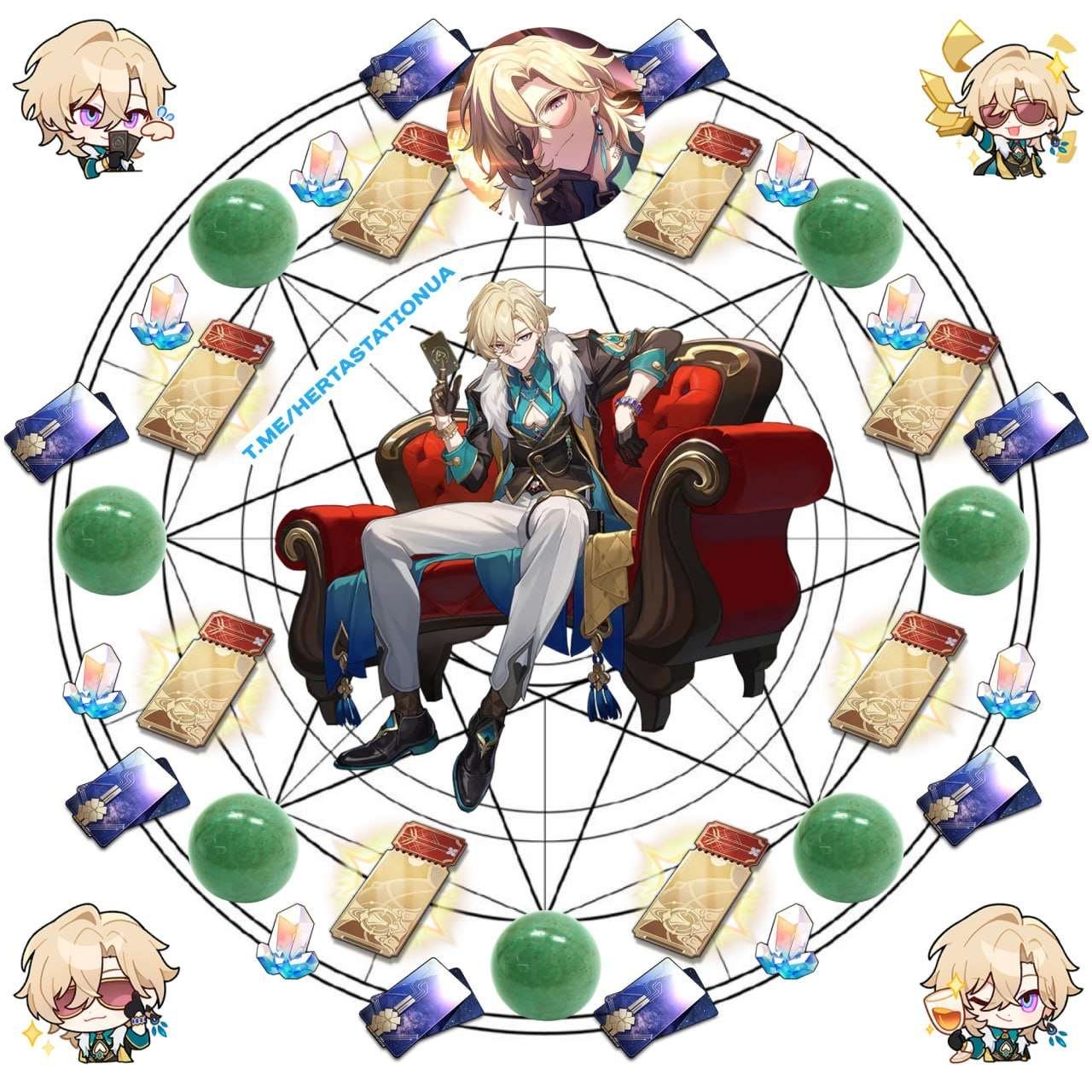 aventurine ritual Honkai: Star Rail | HoYoLAB