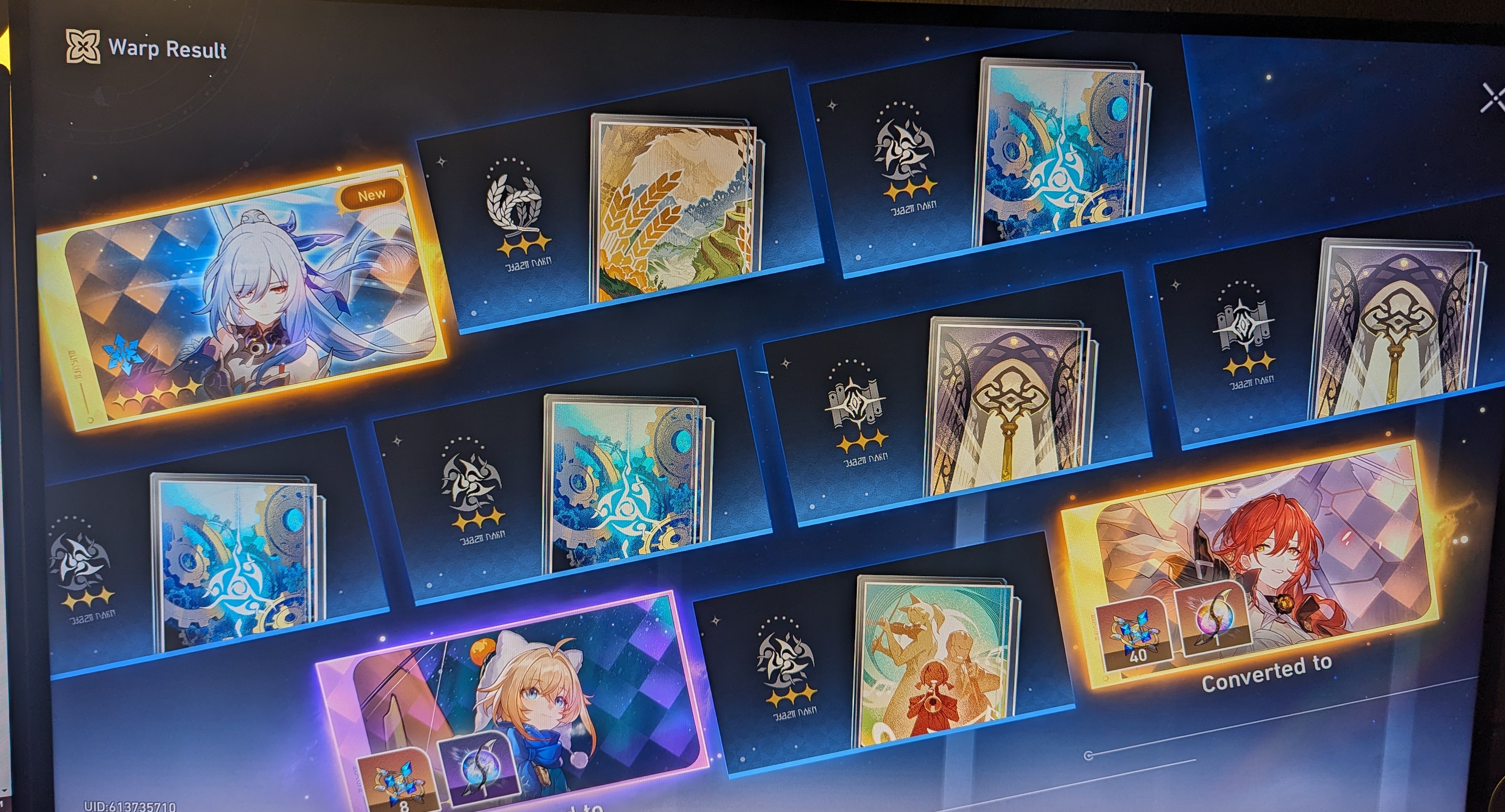 Luckiest pull in Star Rail so far Honkai: Star Rail | HoYoLAB