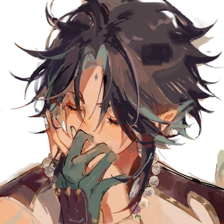 for 4 years Xiao is screaming i love you traveler! 🥺 "say my name, so i ...