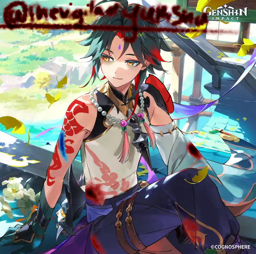 Xiao birthday redesign! Genshin Impact | HoYoLAB