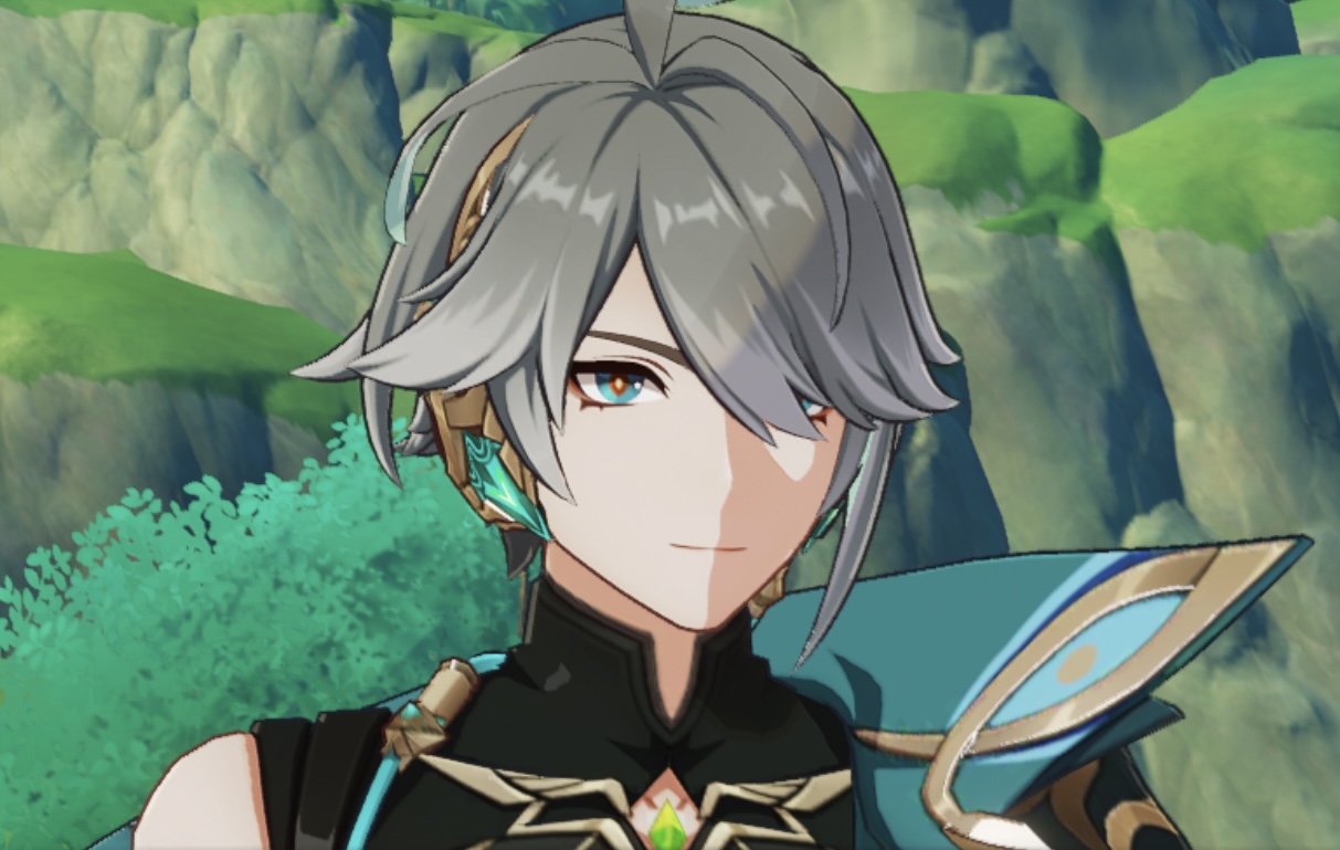 His microscopic smile 😍🥴 Genshin Impact | HoYoLAB