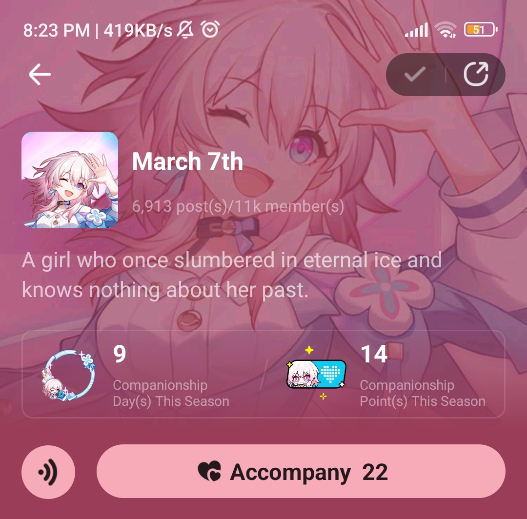 I am just trying to get the permanent fan badge through posts Honkai: Star Rail | HoYoLAB