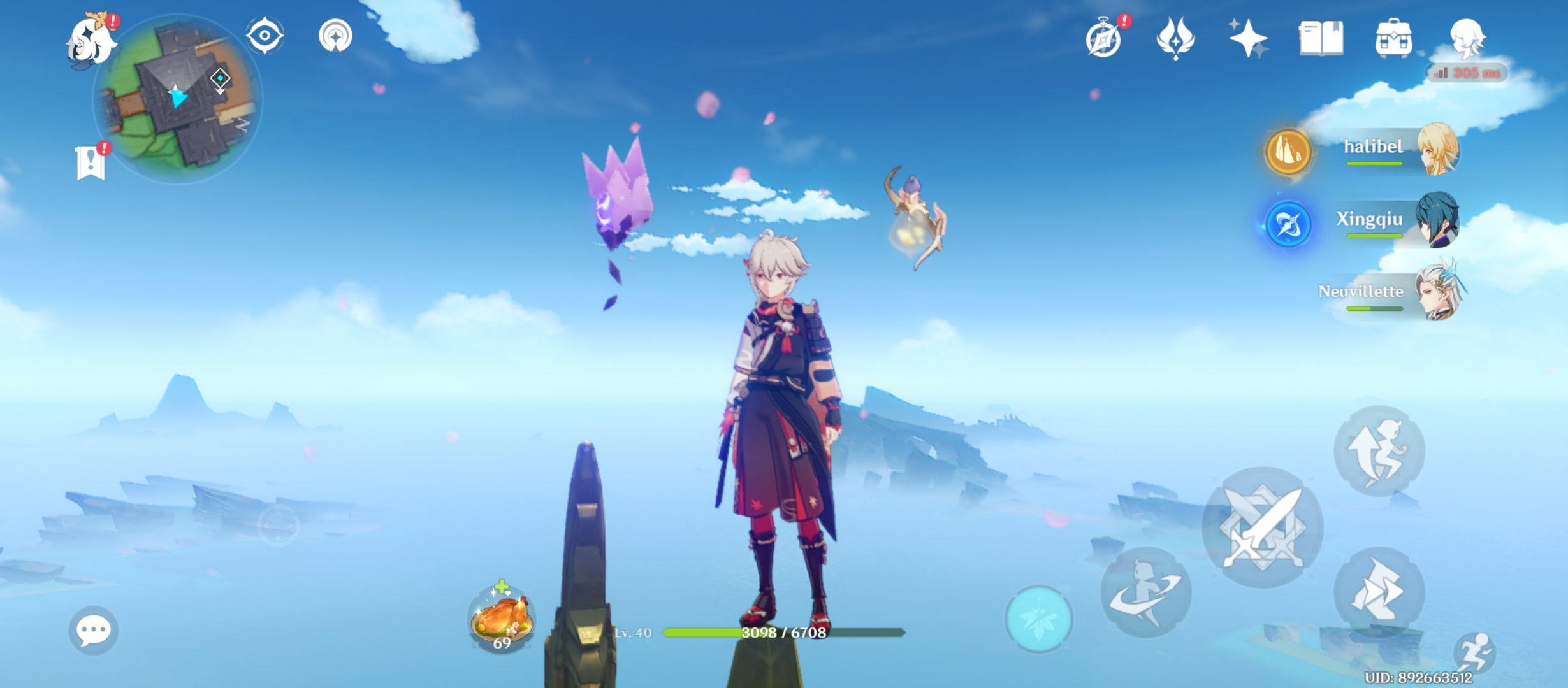 Getting this Oculi is much easier with kazuha Genshin Impact | HoYoLAB