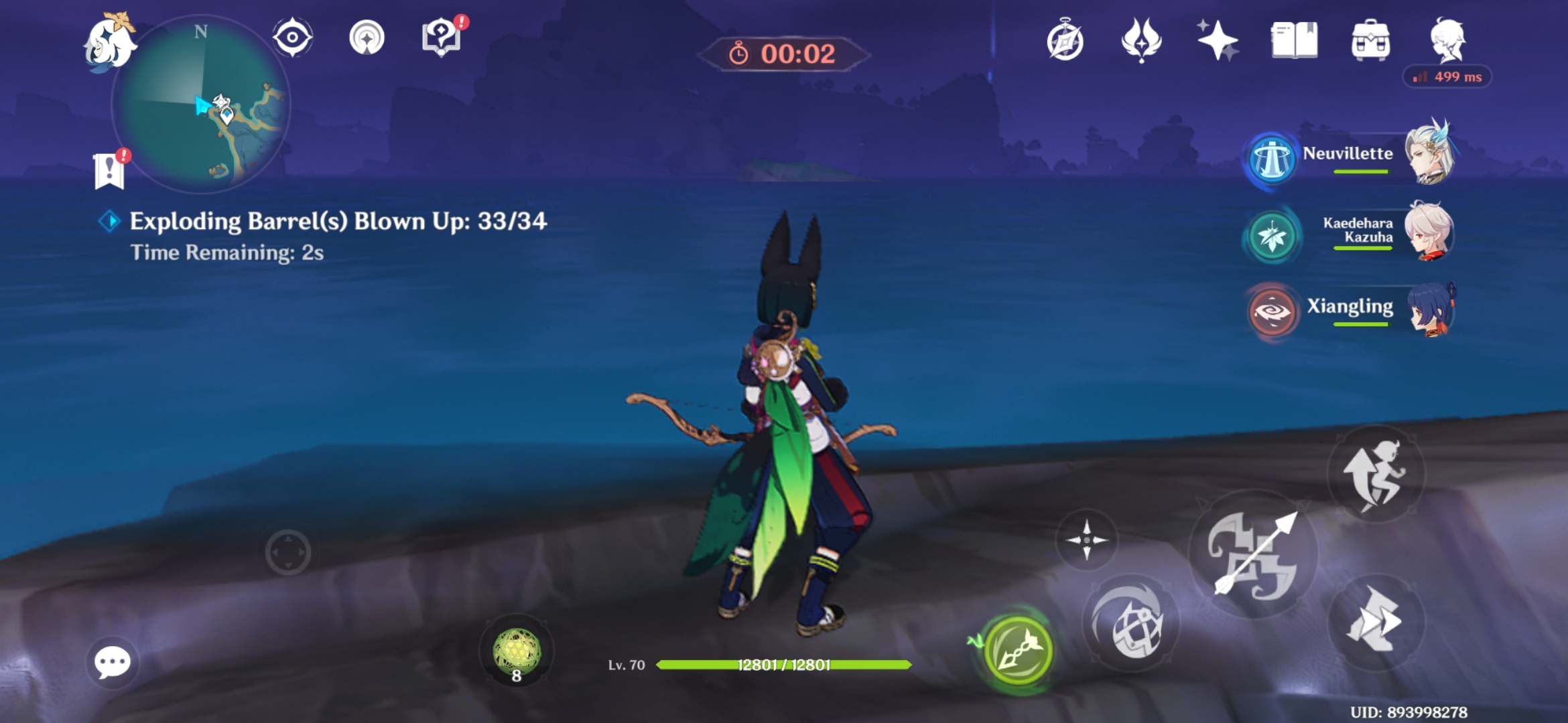 Shot all the targets.. Where is this one Mf??? 🙂 Genshin Impact | HoYoLAB