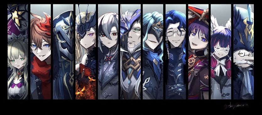 11 fatui harbingers Genshin Impact | HoYoLAB