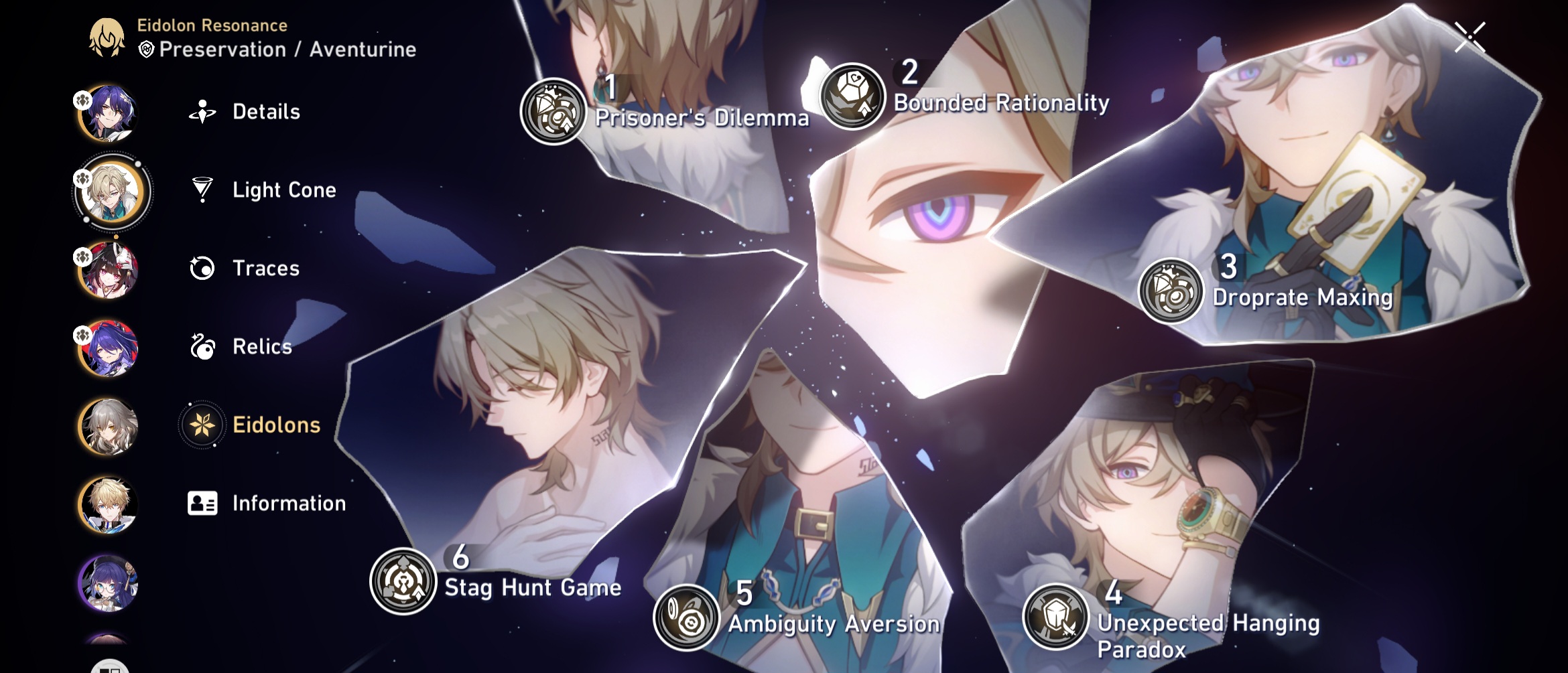 I really went all in. My first E6. 490 pulls for E6S1 Honkai: Star Rail ...