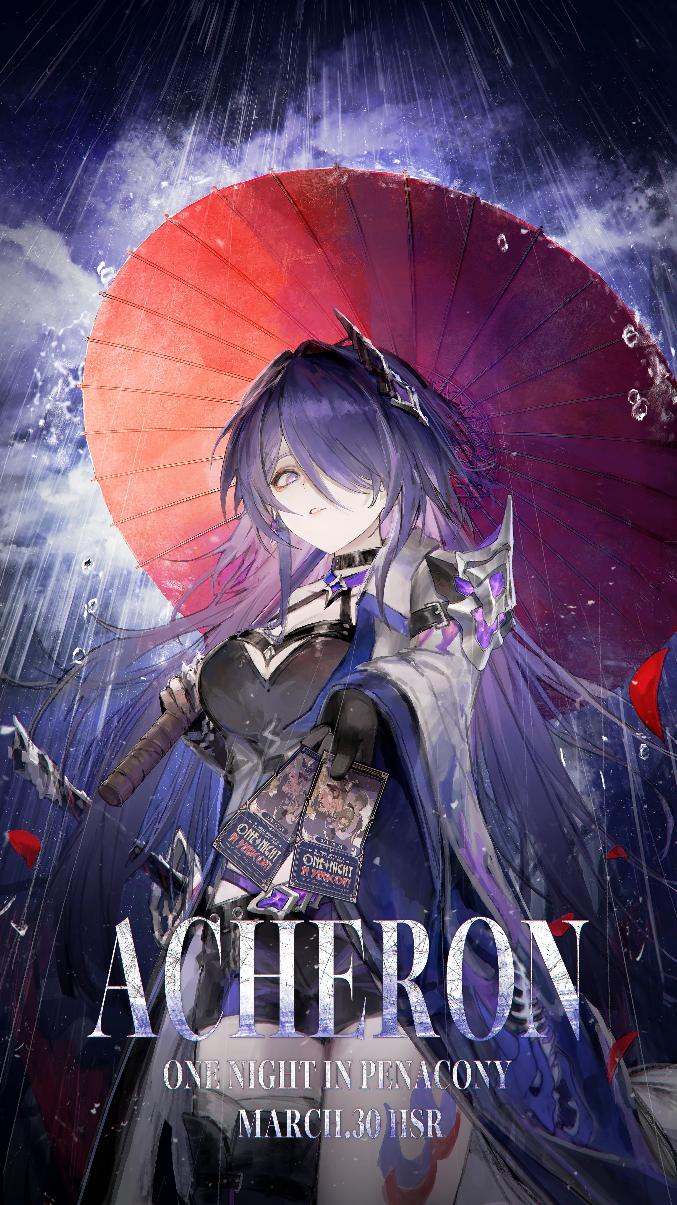 acheron wallpaper Honkai: Star Rail | HoYoLAB