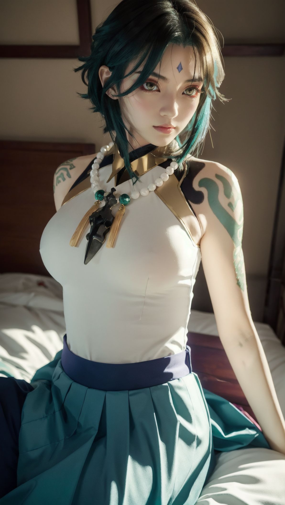 I think that Xiao is sometimes pretty cute! Also I think she should smile more 🙂 Genshin Impact ...